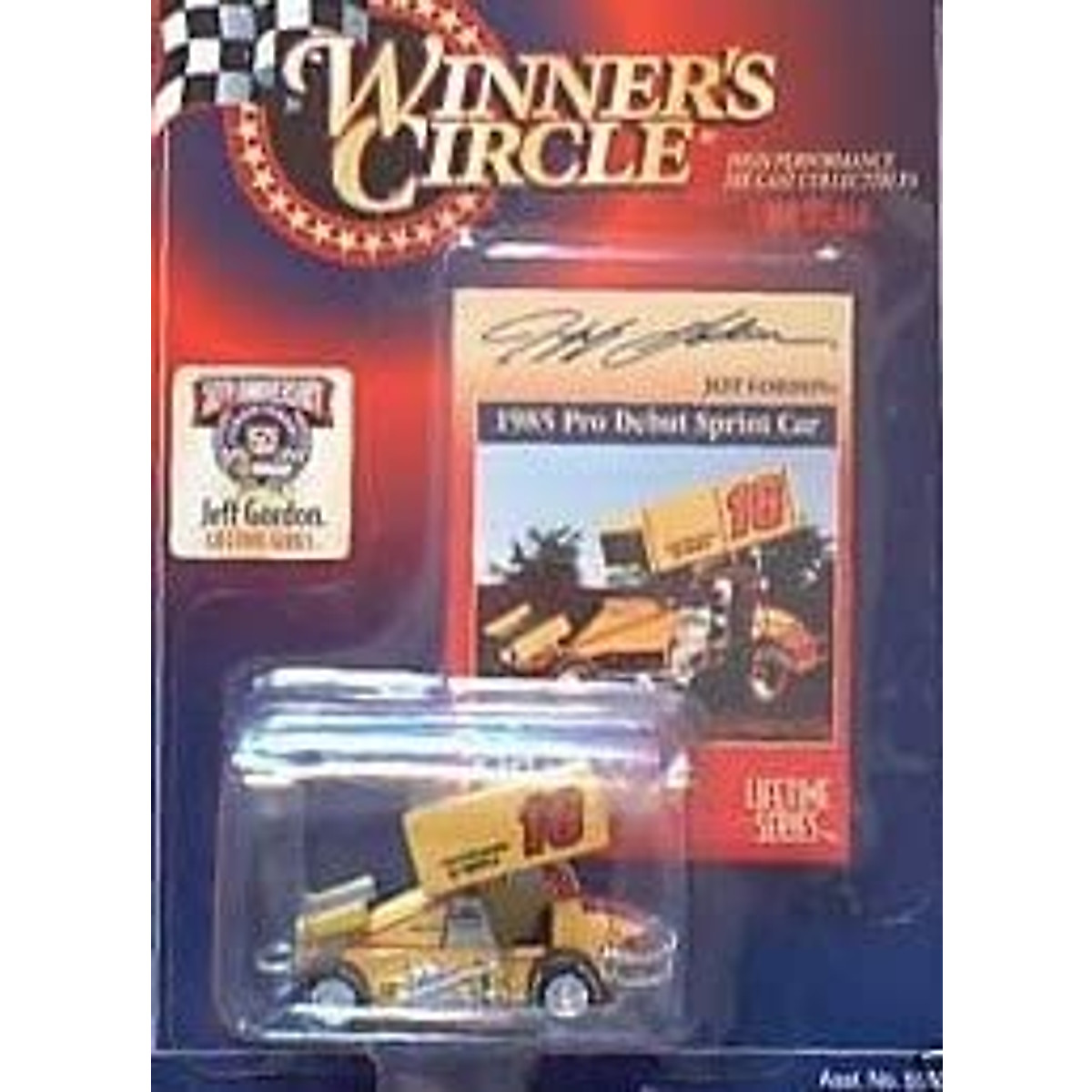 ACTION Jeff Gordon 16 Pro Debut 1985 Sprint Car Jeff Gordon Lifetime Series Winners Circle 50th Anniversary Edition 1 64 Scale...