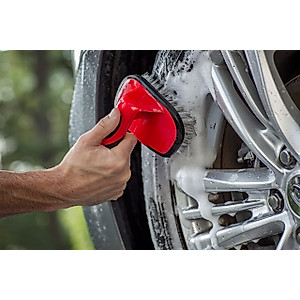 Mothers Tire Brush for Car Detailing and Tire Shine