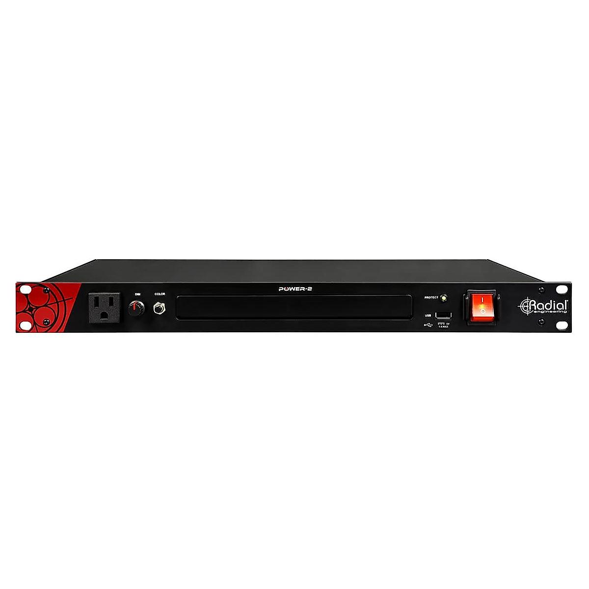 Radial Power-2 19" Rack Mount Power Conditioner & Surge Supressor w/LED Lighting