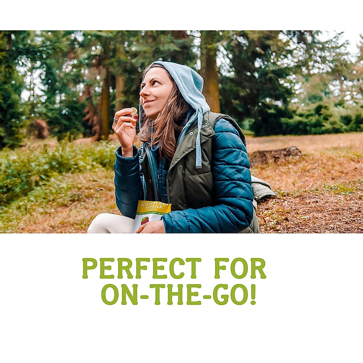 Nature’s Turn Freeze-Dried Fruit Snacks, Superfruit Variety, Pack of 16 (0.53 oz Each)