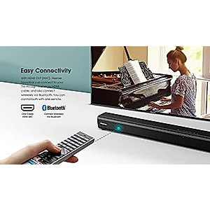 Hisense 2.0 Channel Sound Bar Home Theater System with Bluetooth (Model HS205) (Renewed)