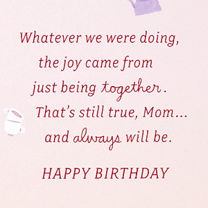 Hallmark Birthday Card for Mom from Daughter (Favorite Memories)
