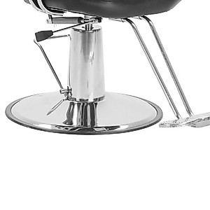 Omosiroi Barber chair replacement hydraulic pump beauty salon 440 pounds heavy chair adjustable barber salon styling chair replacement lift 4 screws chair