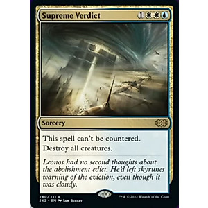 Magic: the Gathering - Supreme Verdict (280) - Double Masters 2022