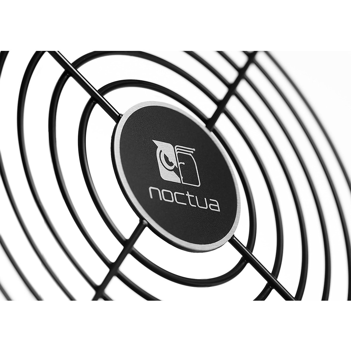 Noctua NA-FG1-14 Sx2, Fan Grills for 140mm Fans (Set of 2, Black)