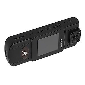 GOWENIC 1080P Mini Body Camera Infrared Night Motion Detection 180 Degree Rotation Lens 1.54inch Display Body Worn Camera for Security Monitoring