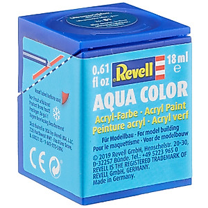 Revell 18ml Aqua Color Acrylic Paint (Ultramarine Blueglossy Finish)