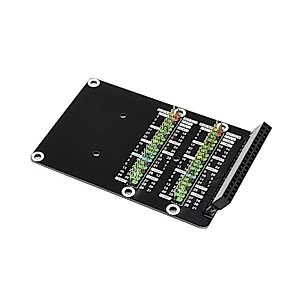 Waveshare Raspberry Pi 400 GPIO Header Adapter Header Expansion 2X 40PIN Header Leaning Version Designed for Raspberry Pi 400