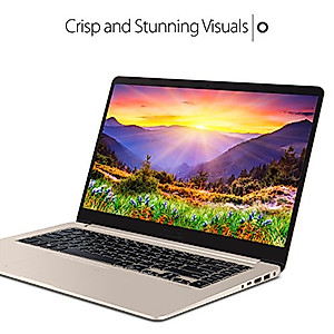 ASUS VivoBook S Ultra Thin and Portable Laptop, Intel Core i7-8550U Processor, 8GB DDR4 RAM, 128GB SSD+1TB HDD, 15.6” FHD WideView Display, ASUS NanoEdge Bezel, S510UA-DS71