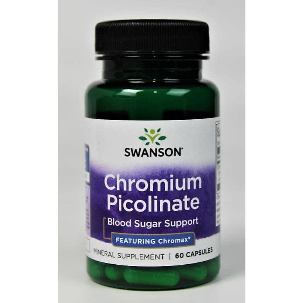 Swanson Chromium Picolinate 200 mcg 60 Capsules (2 Pack)