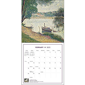 Impressionism and Post-Impressionism 2023 Wall Calendar