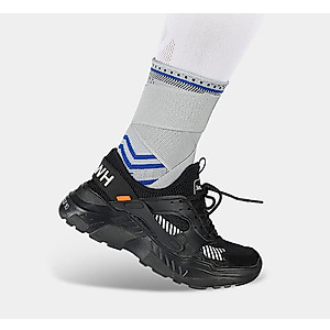 Nipogear Ankle Brace,A Pair Ankle Braces for men/women for Injury Recovery, Joint Pain and More.Ankle Support Brace,Achilles Tendon Support,Eases Swelling. (Grey,M)