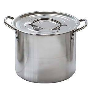 Buffalo Tools STP3 3Pc Stock Pot Set 8/12/16Qt