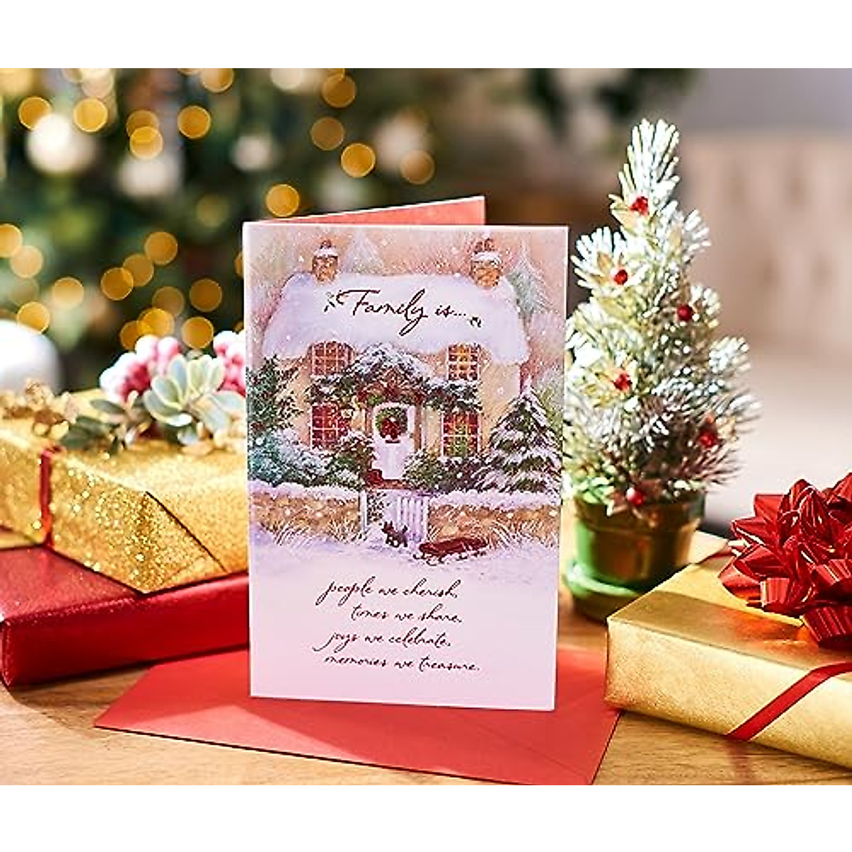 American Greetings Christmas Card (All the Joys)