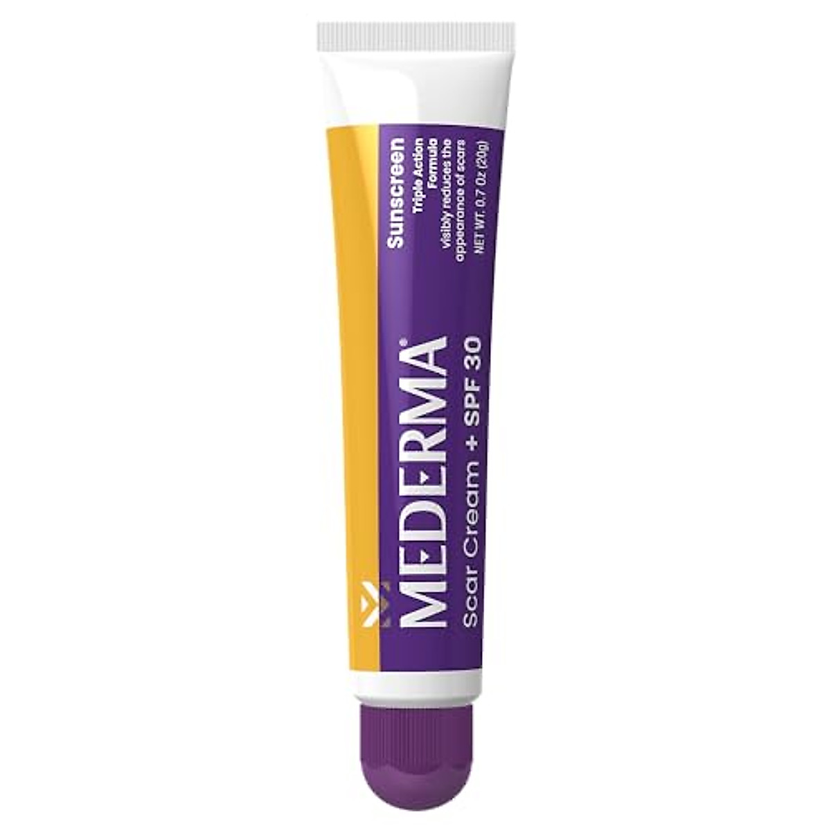 Mederma Scar Cream Plus SPF 30, Sunscreen, Protects from Sun Damage, Reduces the Appearance of Scars