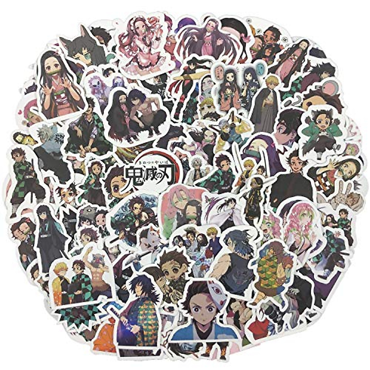 146 Pcs Demon Slayer Stickers Kimetsu no Yaiba Anime Sticker