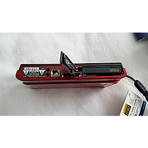 Sony Cyber-shot DSC-T900 12.1 MP Digital Camera with 4x Optical Zoom and Super Steady Shot Image Stabilization (Red)
