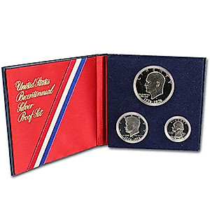 1976 S 1976 Bicentennial US Mint Silver Proof set Gem Uncirculated