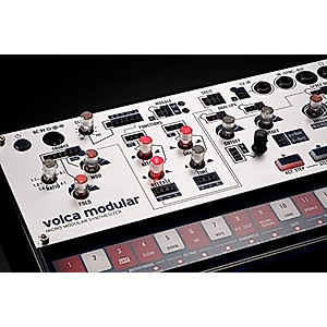 Korg Volca Modular Semi-Modular Synthesizer with Sequencer