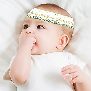 gisgfim 150ft Baby Shower Games Belly Measuring Tape for Baby Shower Gender Reveal Tummy Measure Baby Bump Tape Supplies Measure Tape Game Party Favors for How Big Is Mommys Belly Game(Eucalyptus)