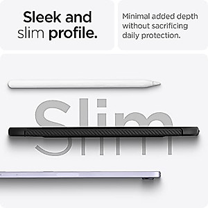 Spigen Rugged Armor Designed for iPad Mini 6 Case/iPad Mini 6th Generation Case 8.3 Inch Cover (2021) - Matte Black