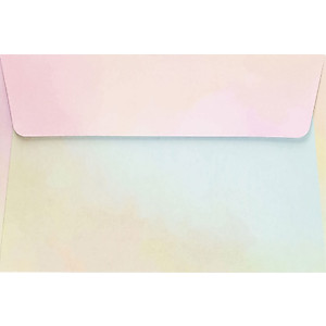 True Colors Lined Stationery Set (30 lined sheets, 24 envelopes)
