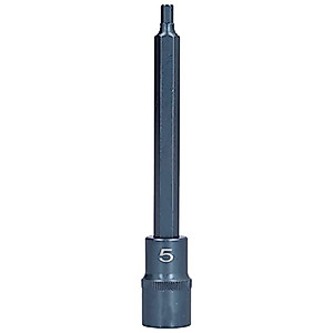 Screw Driver Socket, Integrated Forging Screwdriver Bit Set for Electrical Tools for Electric Screw Driver