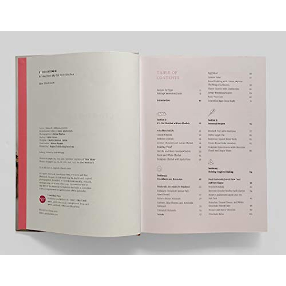 Lioroooosh: Baking from my Tel Aviv Kitchen