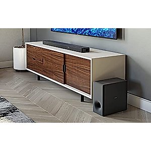 Sony HT-A5000 5.1.2ch Dolby Atmos Sound Bar Surround Sound Home Theater with DTS:X and 360 Spatial Sound Mapping, works with Alexa and Google Assistant