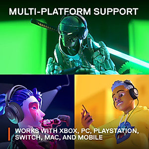 SteelSeries Arctis Nova 1X Gaming Headset - Signature Arctis Sound - ClearCast Gen 2 Mic - Compatible with Xbox Series X|S, PC, Playstation, Switch, and Mobile (Renewed)