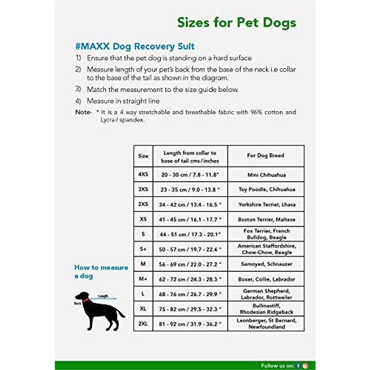 MAXX Recovery Suit for Dogs, E Collar Alternative, Post-Operative Onesie by Vet (Ruby Red Grey, M+)