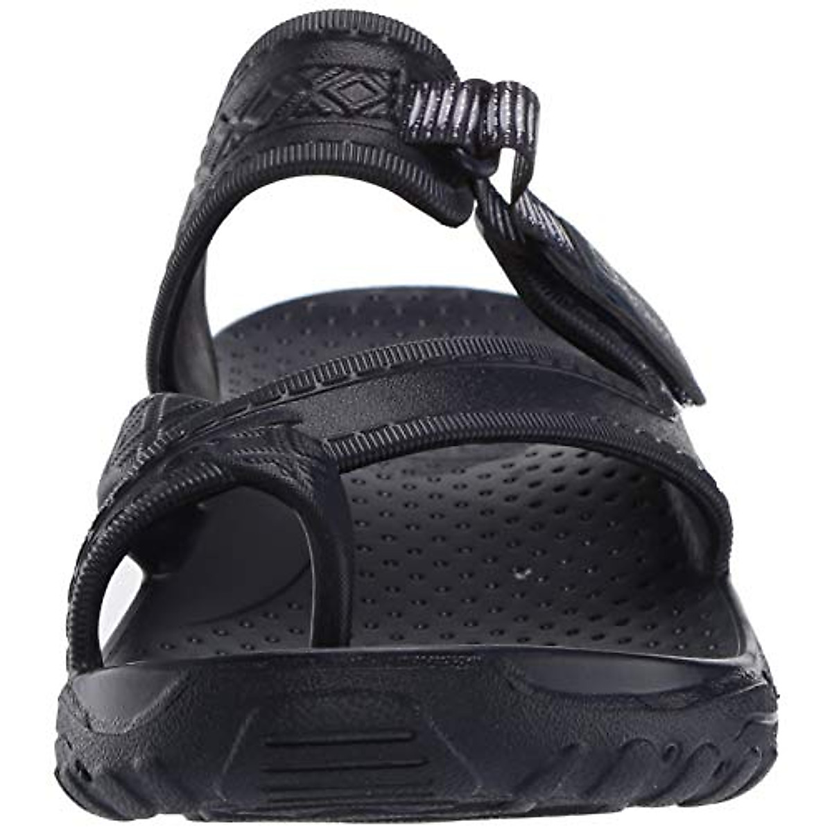 Skechers Women's Foamies Reggae-Clearwater, Navy, 10