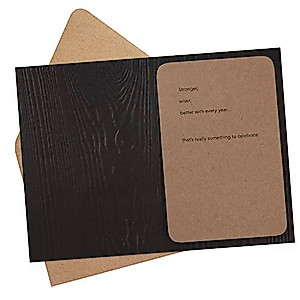 Hallmark Signature Father's Day Card or Birthday Card for Men (Deer Head)