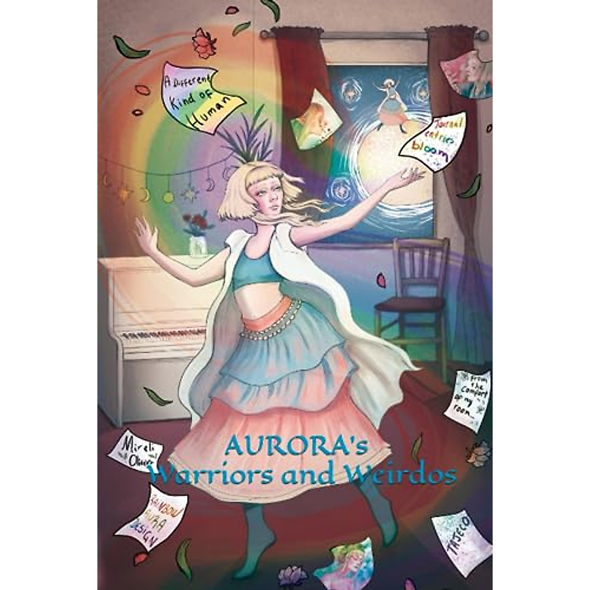 Rainbow Aura Design: Aurora's Warriors and Weirdos