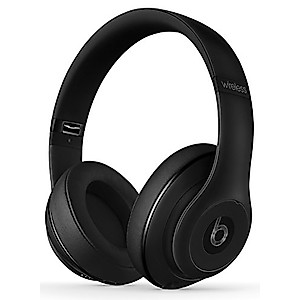 Beats Studio Wireless Over-Ear Headphone (Matte Black) (Renewed)