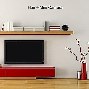 Yoidesu Mini WiFi Camera 1080P Rechargeable Night Vision 360 Rotation Small Video Camera for Home Office