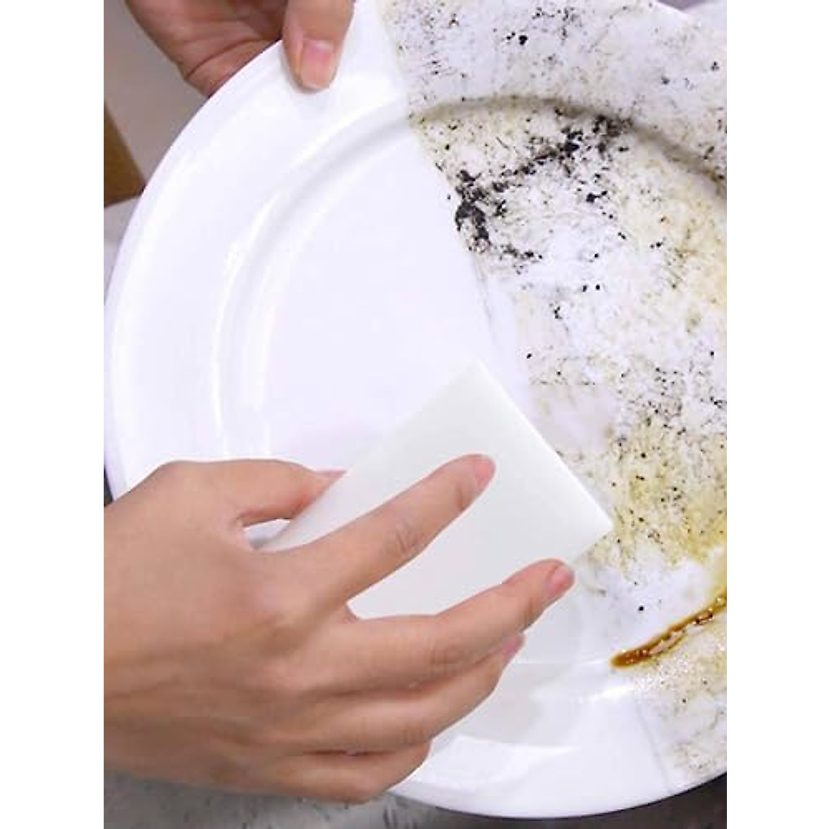 30 Pack Magic Sponge Eraser Extra Thick and Long Lasting Melamine Cleaning Sponges in Bulk - Multi Surface Power Scrubber Foam Cleaning Pads - Bathtub, Floor, Baseboard, Bathroom, Wall Cleaner