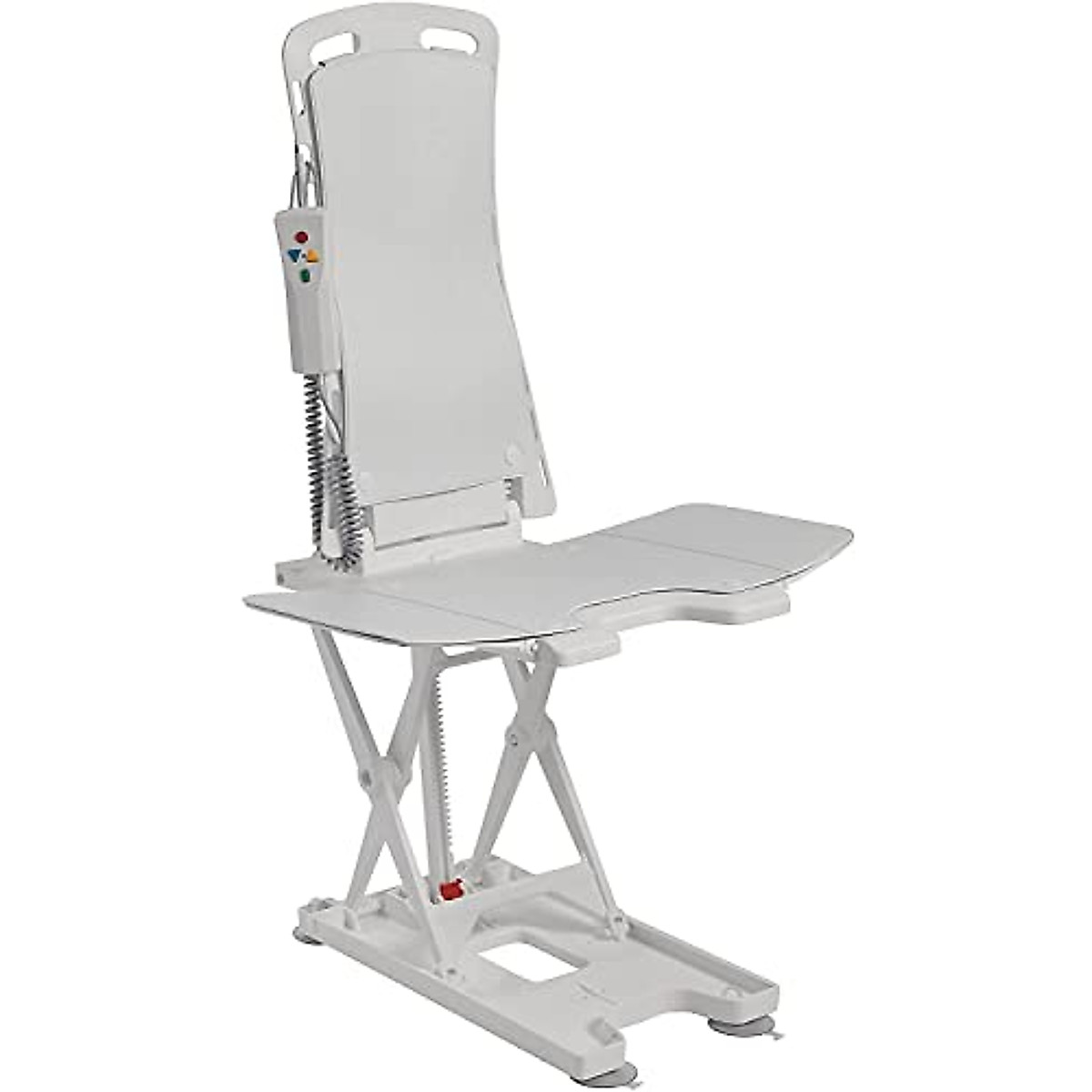 Drive Bellavita Lightweight Reclining Bath Lift with White Covers