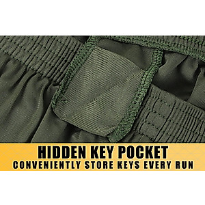 Condor Running Shorts (Black, Medium)