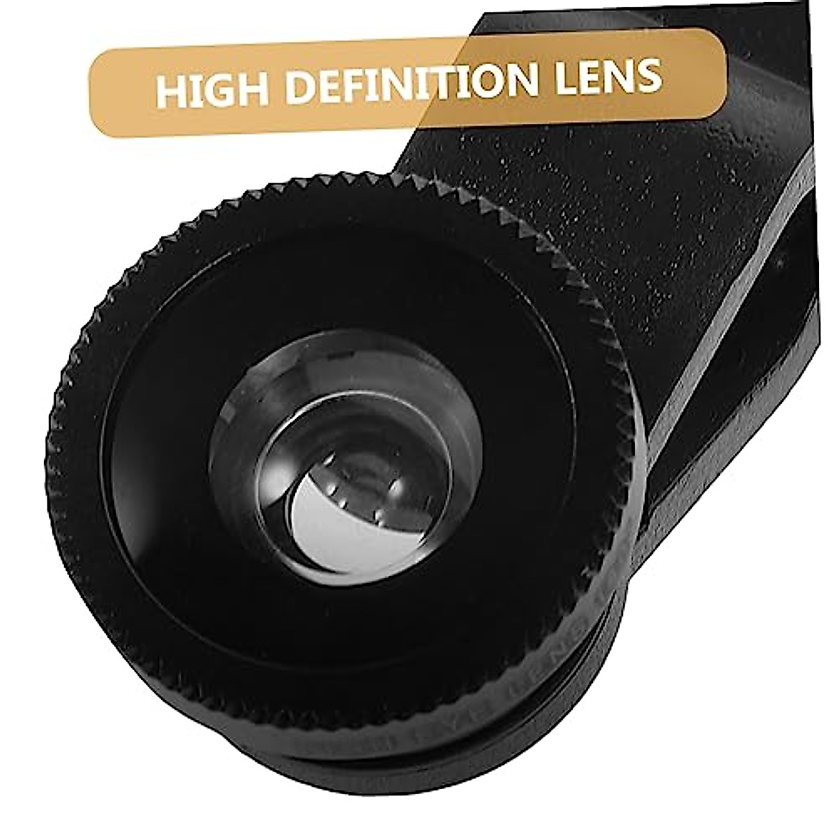 Hemobllo 3pcs Super Smartphone Most Fish Lens， Upgraded of Eye Compatible with s//in Kits Mm Lenes- & - Light Cell Lenses Wide Accessories Compatible with iPhone Angle Lense Lensblack