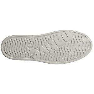 Native Shoes, Jefferson, Lightweight Sneaker for Adults, Pigeon Grey/Shell White, 15 M US Women/13 M US Men