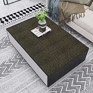 17.7''x236'' Black Grasscloth Peel and Stick Wallpaper Black Textured Wallpaper Linen Fabric Contact Paper Modern Geometric Wallpaper Black Gold Wall Paper Vinyl Film for Cabinets Countertops Walls