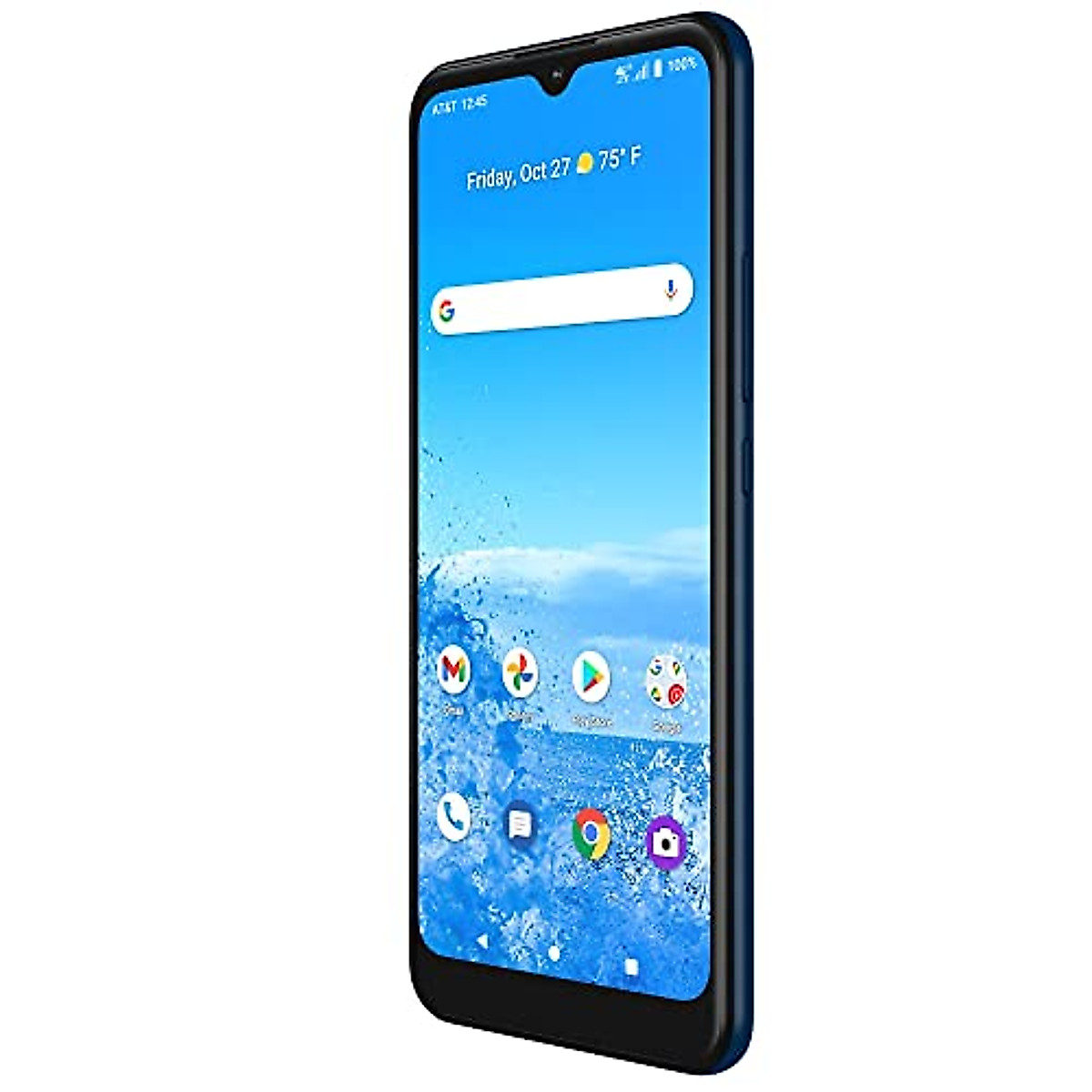 AT&T Motivate 2, 32GB, Maritime Blue - 4G LTE Prepaid Smartphone - Carrier Locked to AT&T