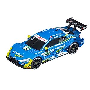 Carrera 64184 Audi RS 5 DTM R.Frijns 1:43 Scale Analog Slot Car Racing Vehicle GO Slot Car Toy Race Track Sets