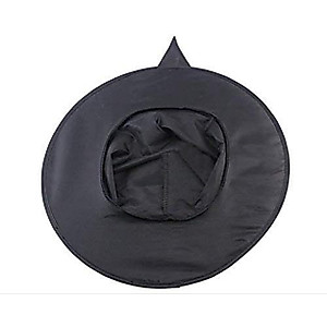 Zhzrche Halloween Witch Hats, Costume Accessory for Halloween Cosplay Party Decoration