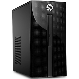 HP Pavilion 460 Business Premium High Performance Desktop Computer, Intel Quad-Core i7-7700T 2.9GHz Up to 3.8GHz, 8GB DDR4, 1TB HDD, DVD Burner, Bluetooth, Wireless-AC, USB 3.0, Windows 10