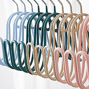 BORXJNM Shoe Hanging Hooks-Space-Saving Drying Shoe Rack for Basketball Shoes, Sports Shoes,Slippers,Cloth Shoes，Stainless Steel Holders for Fixing Shoe Racks, Shoes Hanger Drying Rack (Pack of 5)