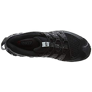 Salomon Men's XA PRO 3D Trail Running Shoes, Black/Magnet/Quiet Shade, 10