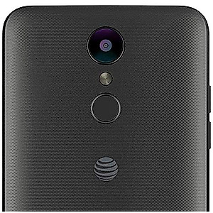 AT&T GoPhone LG Phoenix 3 4G LTE with 16GB Memory Prepaid Cell Phone - Black