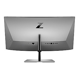 HP Z34c G3 34" Webcam WQHD Curved Screen LED LCD Monitor - 21:9 - Silver, Black